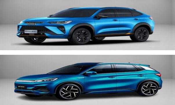 GWM Haval H6 GT vs BYD Yuan Plus - Esporte.vipEsporte.vip