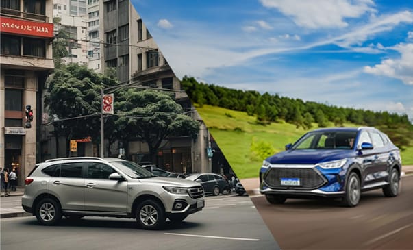 GWM Haval H6 vs BYD Song Plus: Comparação entre os Carros - Esporte ...