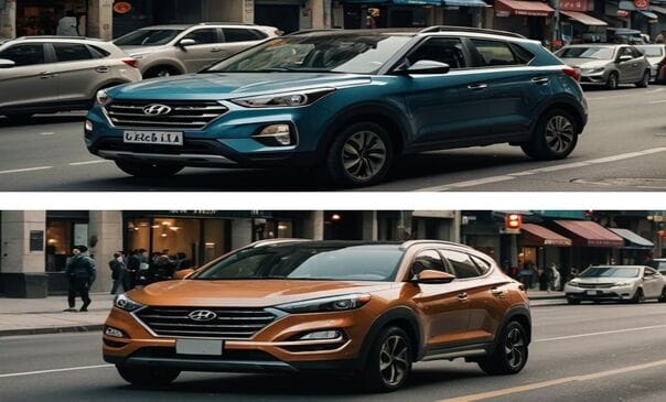 Hyundai Tucson x Hyundai Creta: Batalha dos Modelos - Esporte.vip ...