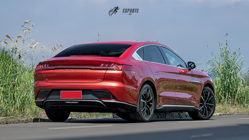 BYD Han EV: Veja mais sobre o Sedã elétrico que combina luxo ...