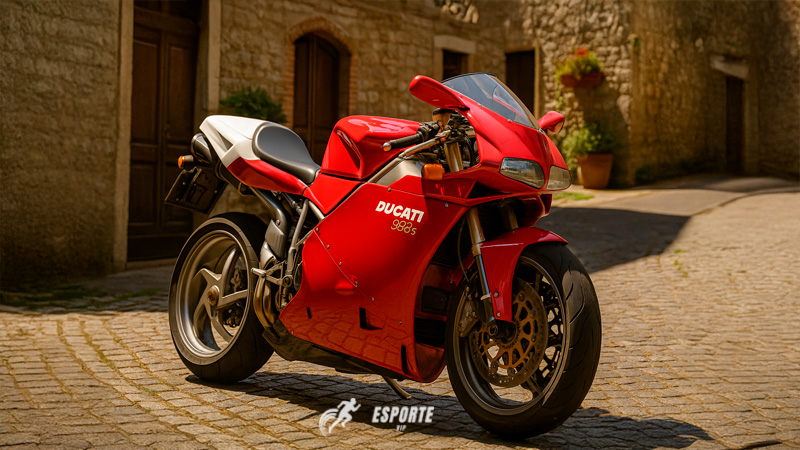 Ducati 998 cc: Saiba tudo sobre a Superbike que Conquistou o Mundo ...